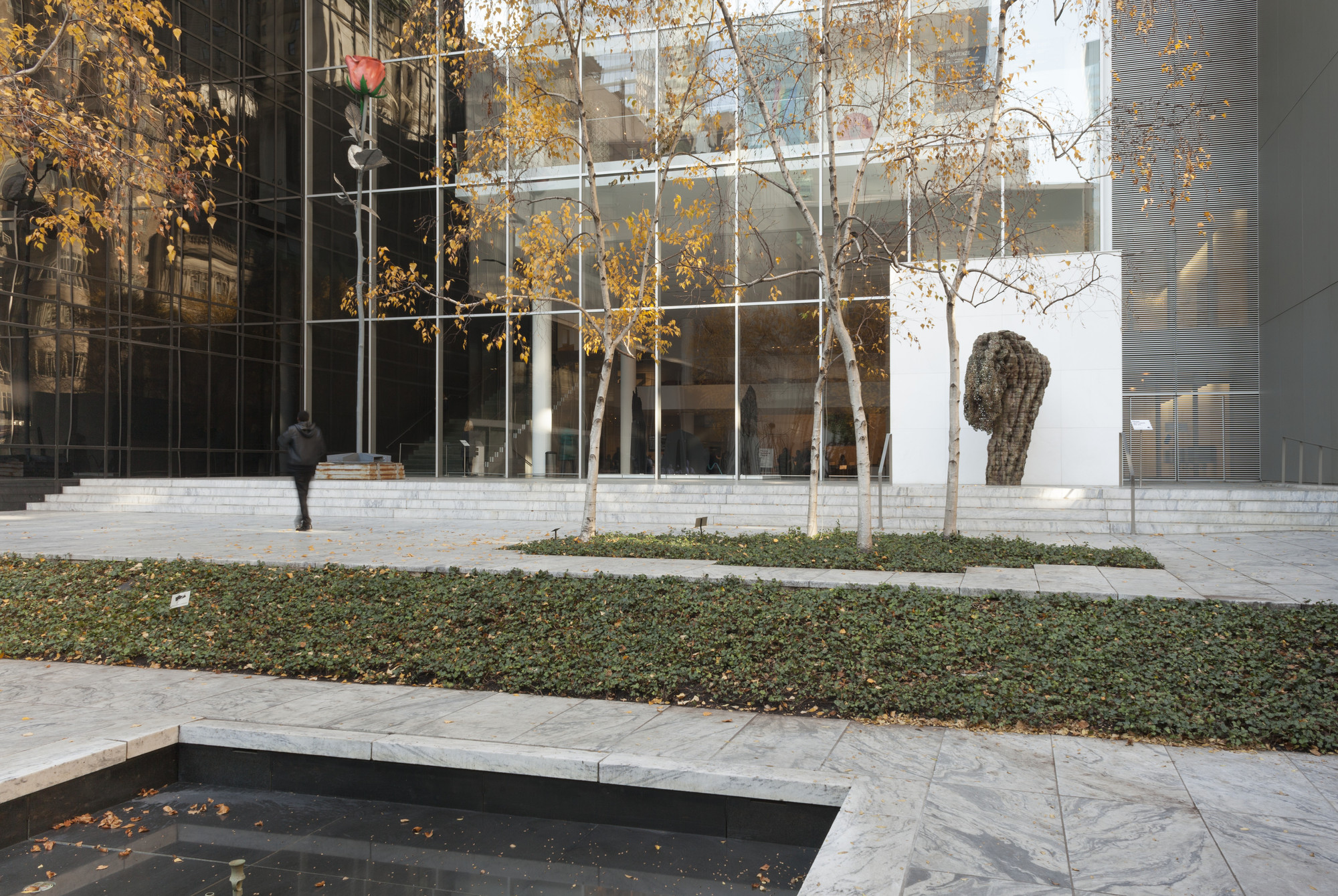 Installation view of the exhibition "The Modern Monument" | MoMA