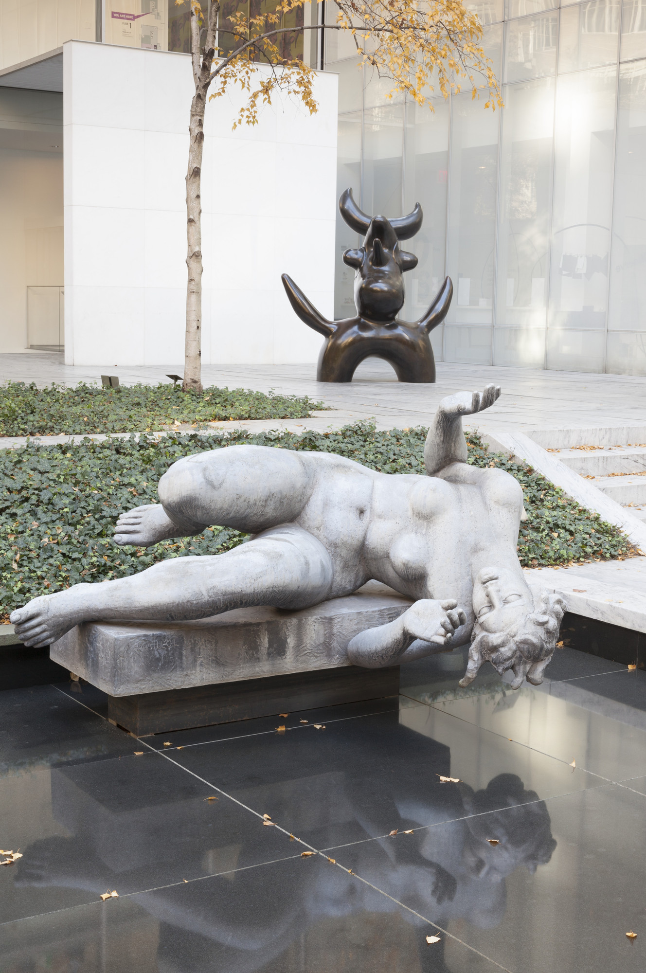 Installation view of the exhibition "The Modern Monument" | MoMA