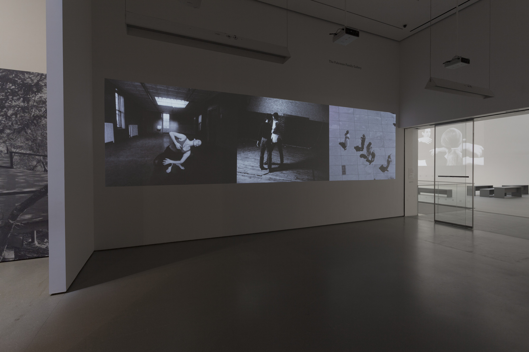 Installation view of the exhibition "Judson Dance Theater: The Work Is ...