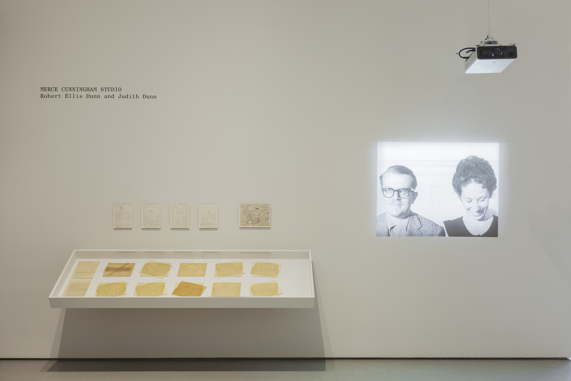 Installation view of the exhibition "Judson Dance Theater: The Work Is ...