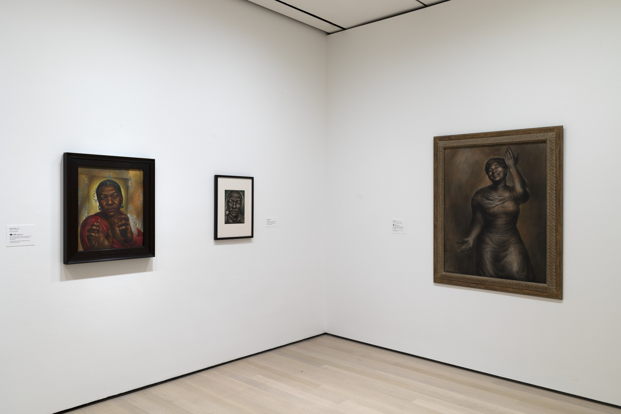 Installation view of the exhibition "Charles White: A Retrospective" | MoMA