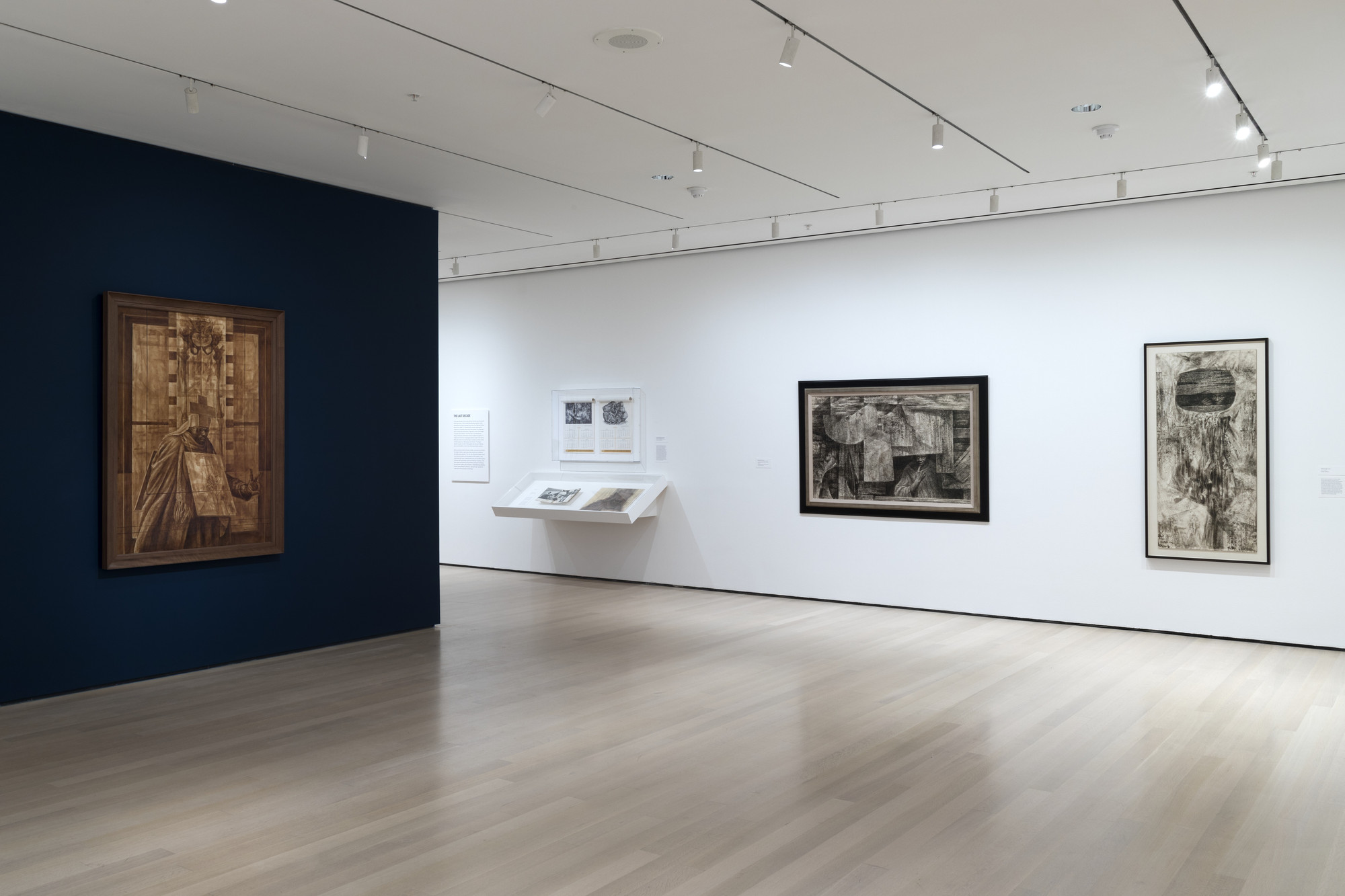 Installation view of the exhibition "Charles White: A Retrospective" | MoMA