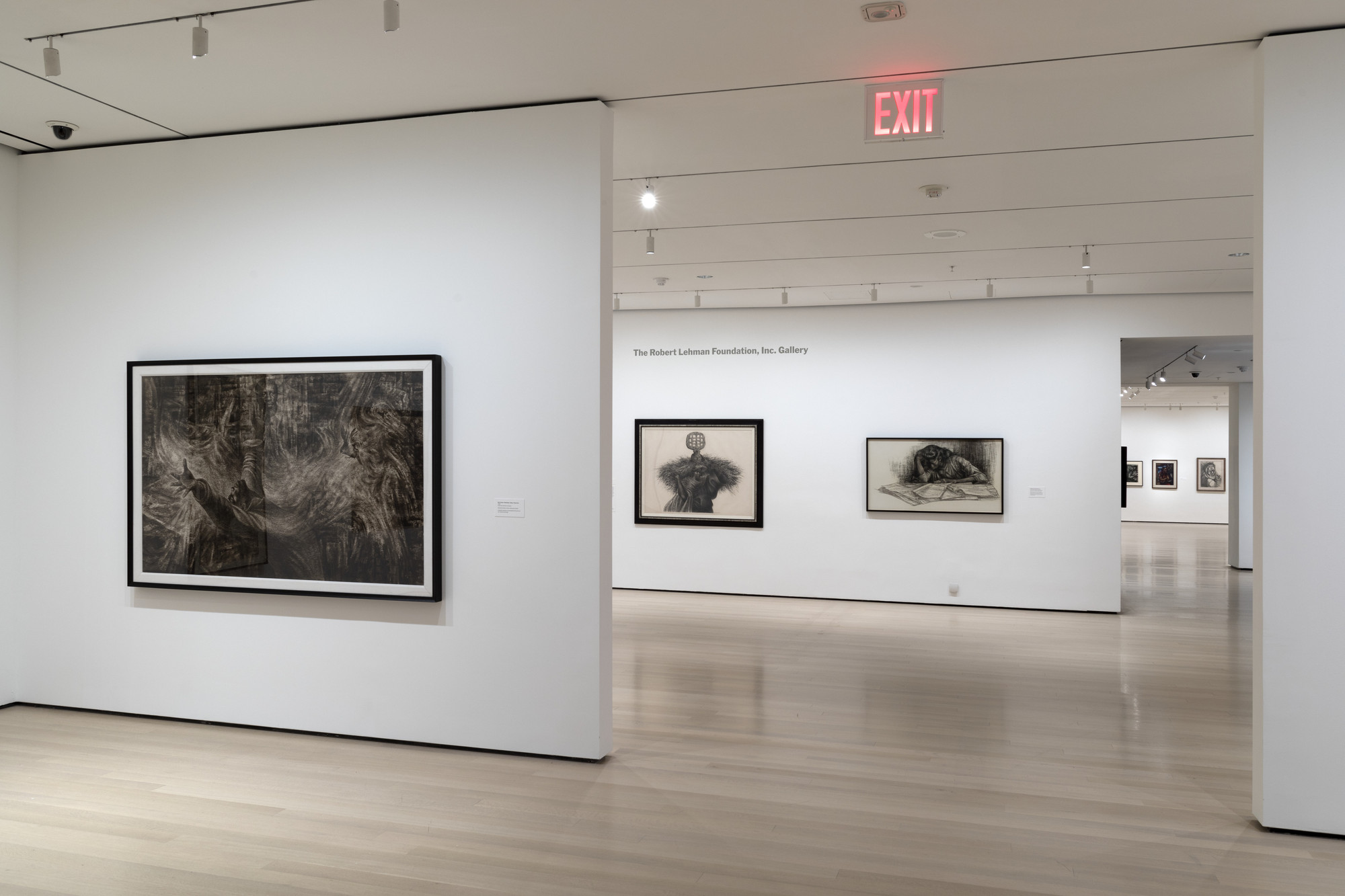 Installation view of the exhibition "Charles White: A Retrospective" | MoMA