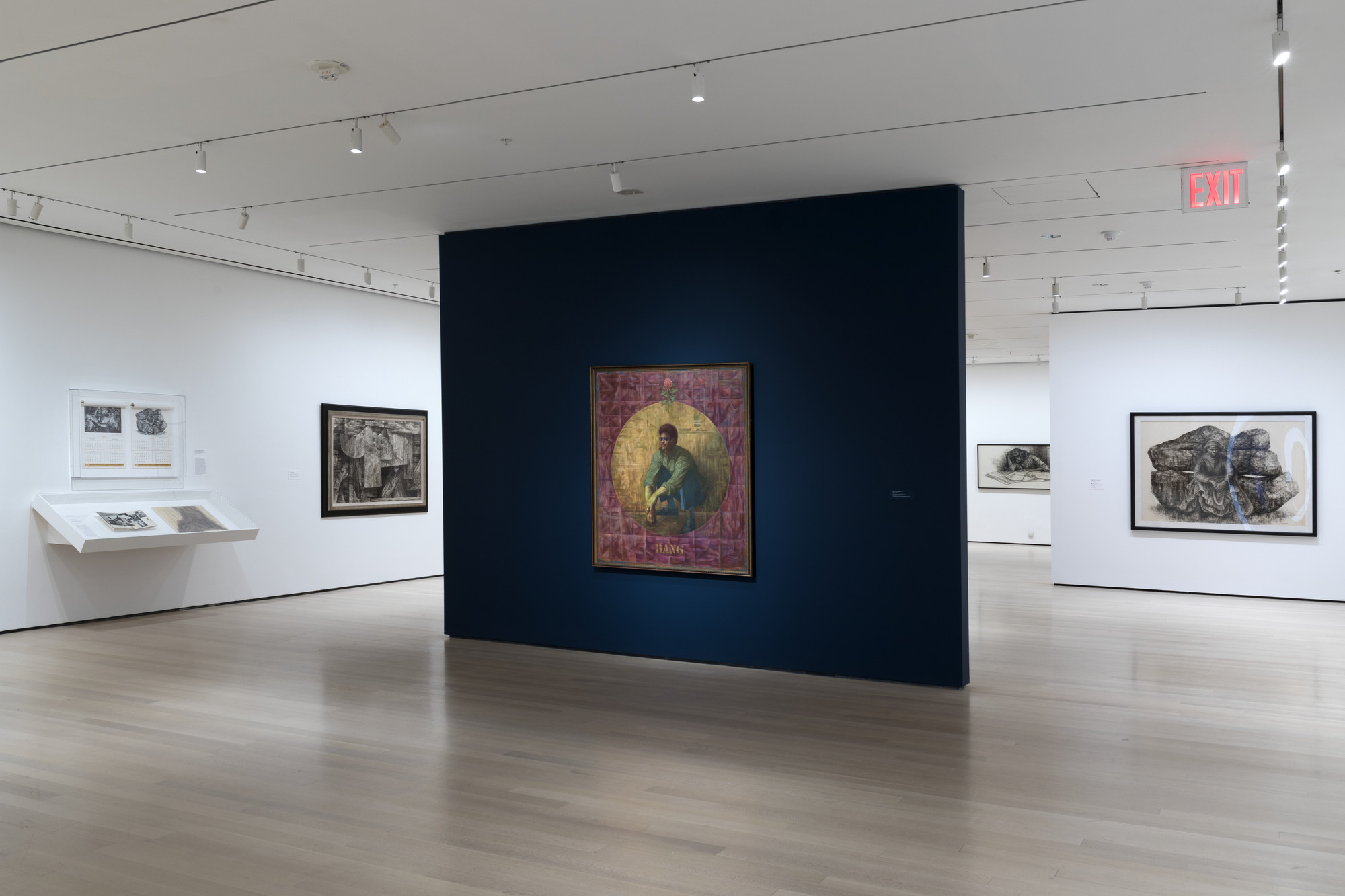 Installation view of the exhibition "Charles White: A Retrospective" | MoMA
