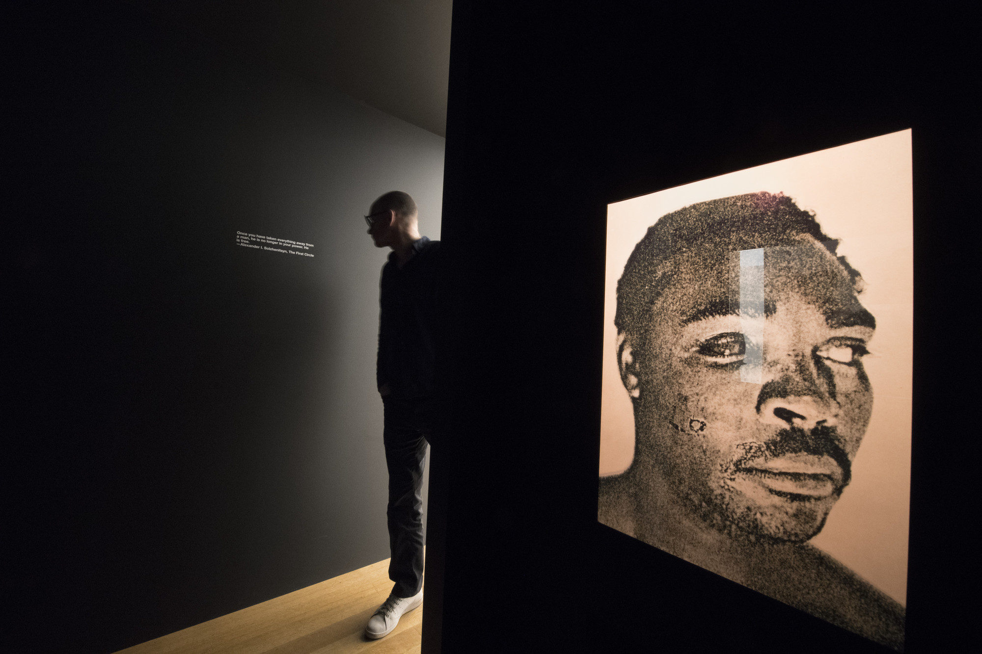 Installation view of the exhibition "Adrian Piper: A Synthesis of ...