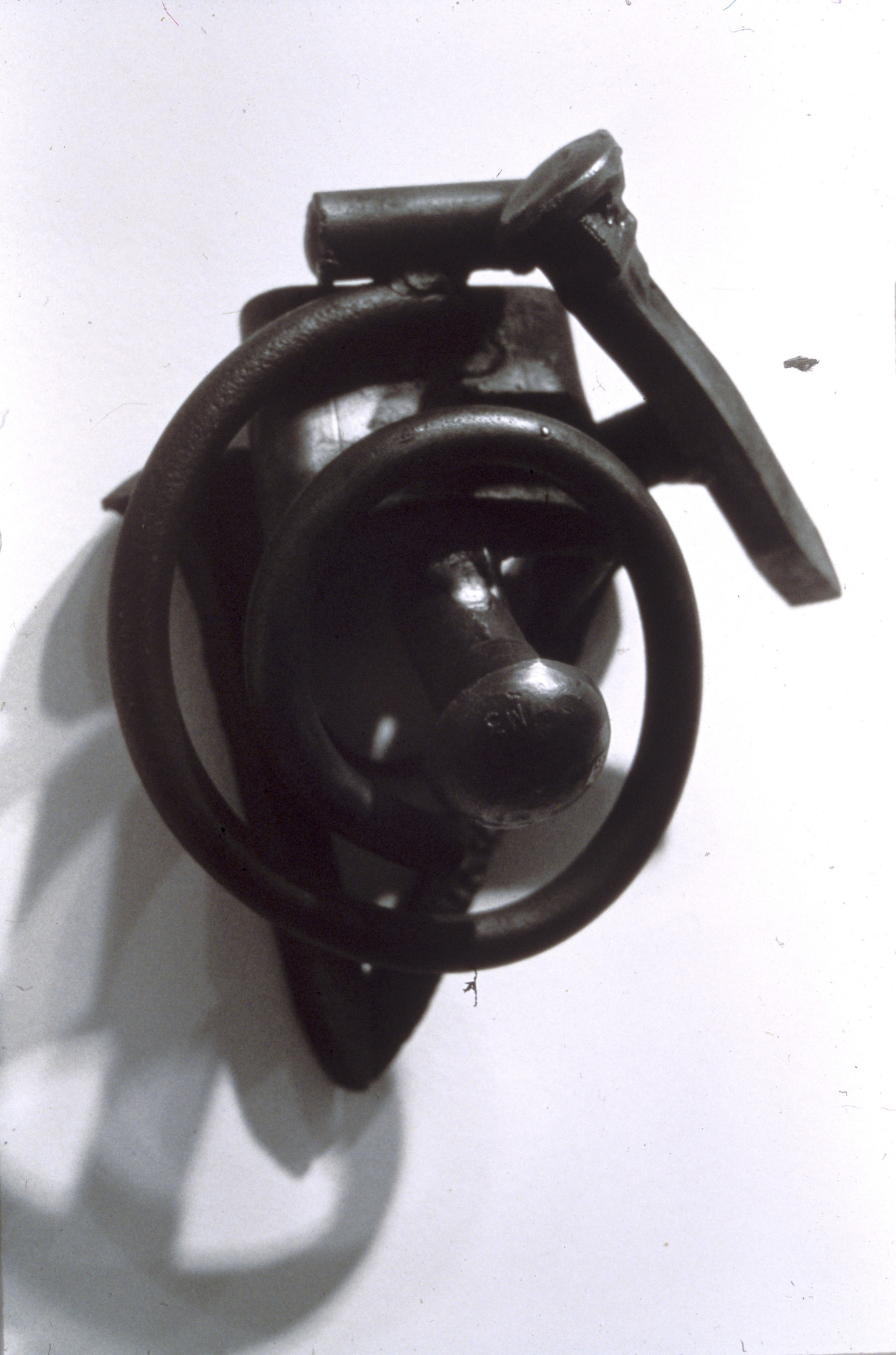 Installation view of "Nine Lynch Fragments" (1979-80) by Melvin Edwards ...