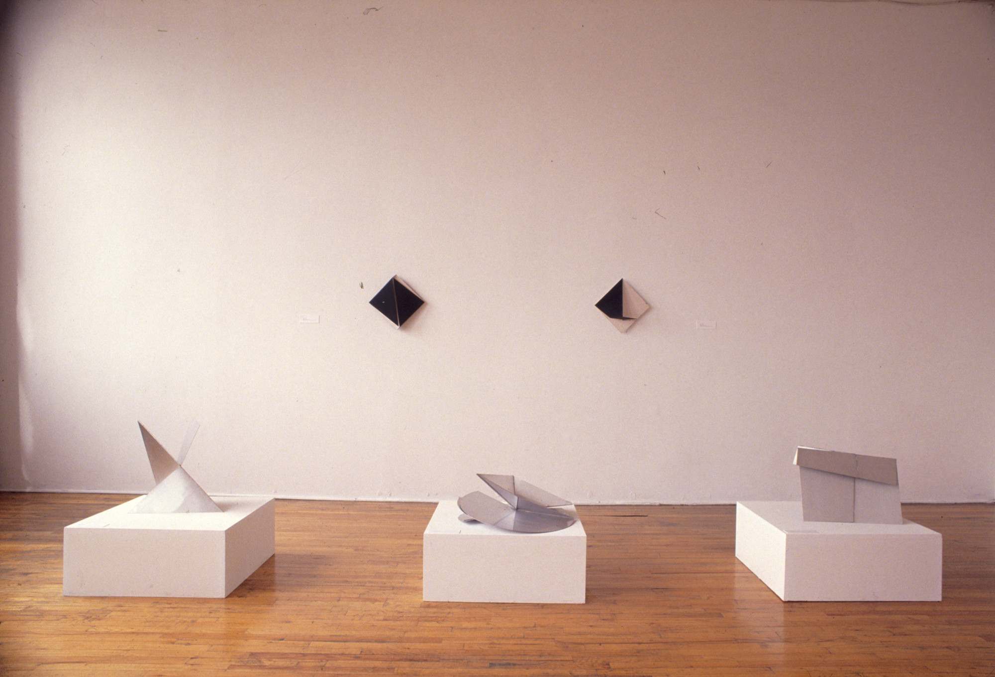 Installation view of work by Lygia Clark in the P.S. 1 exhibition ...