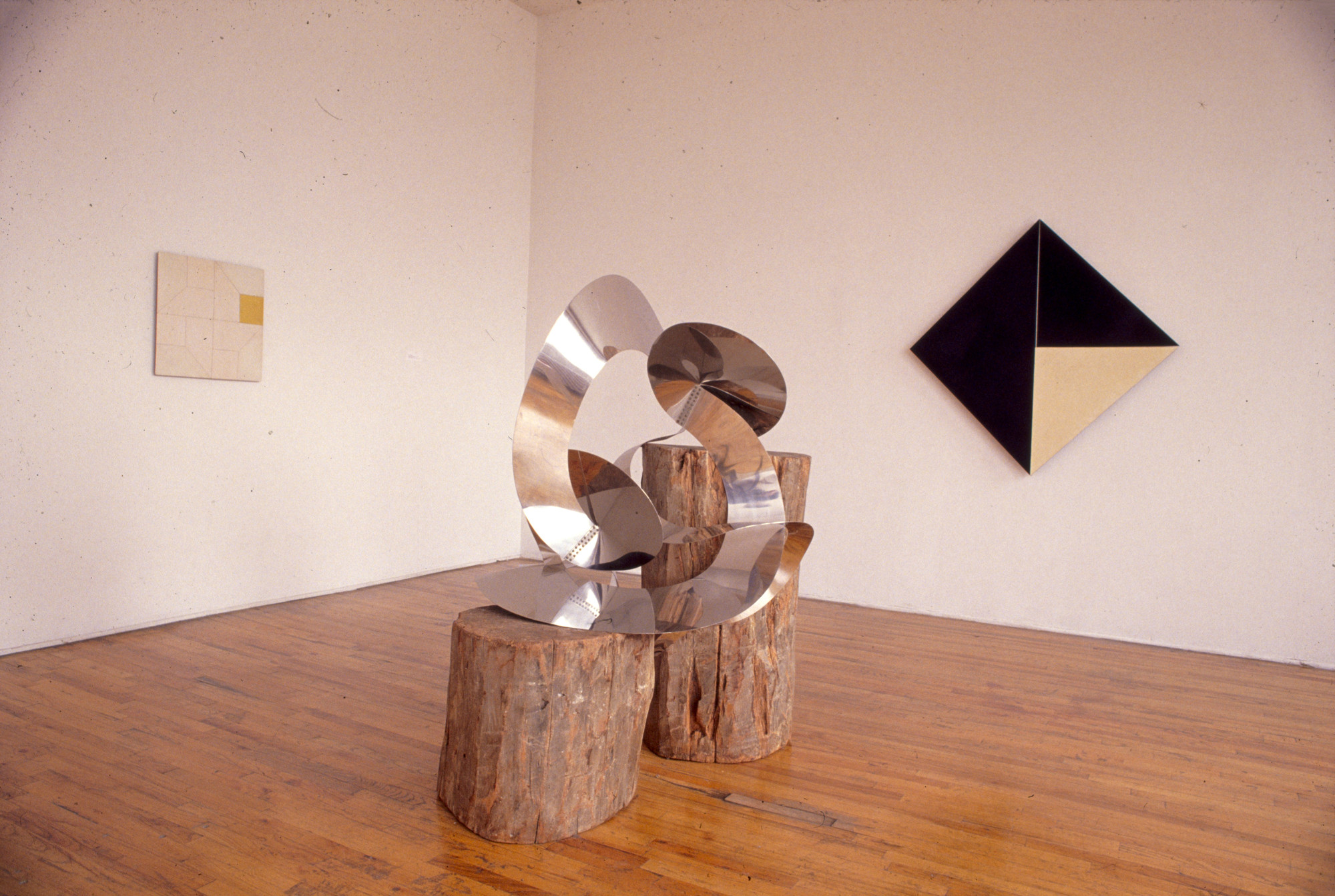 Installation view of work by Lygia Clark in the P.S. 1 exhibition ...
