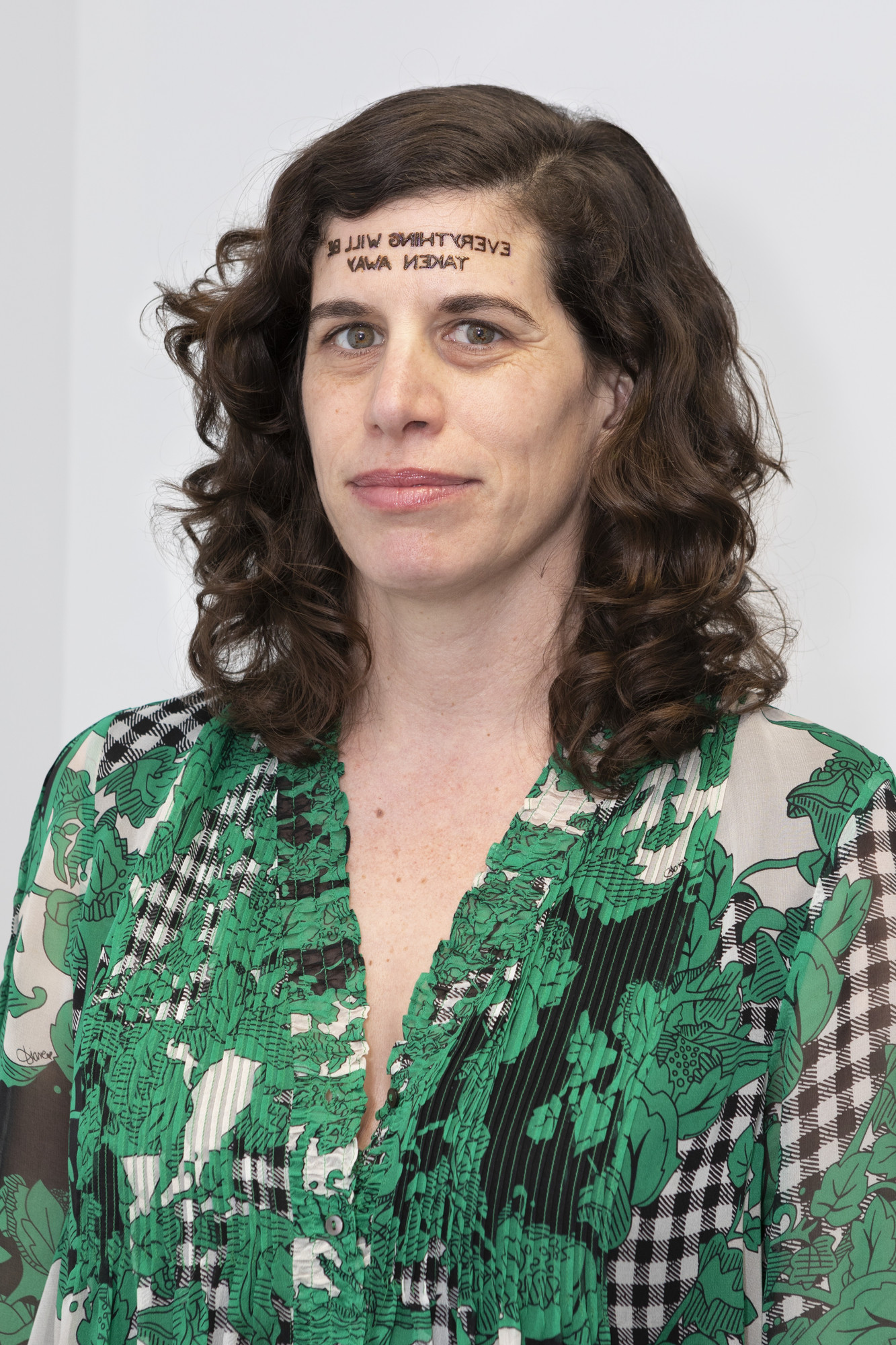 Installation view of the exhibition "Adrian Piper: A Synthesis of ...