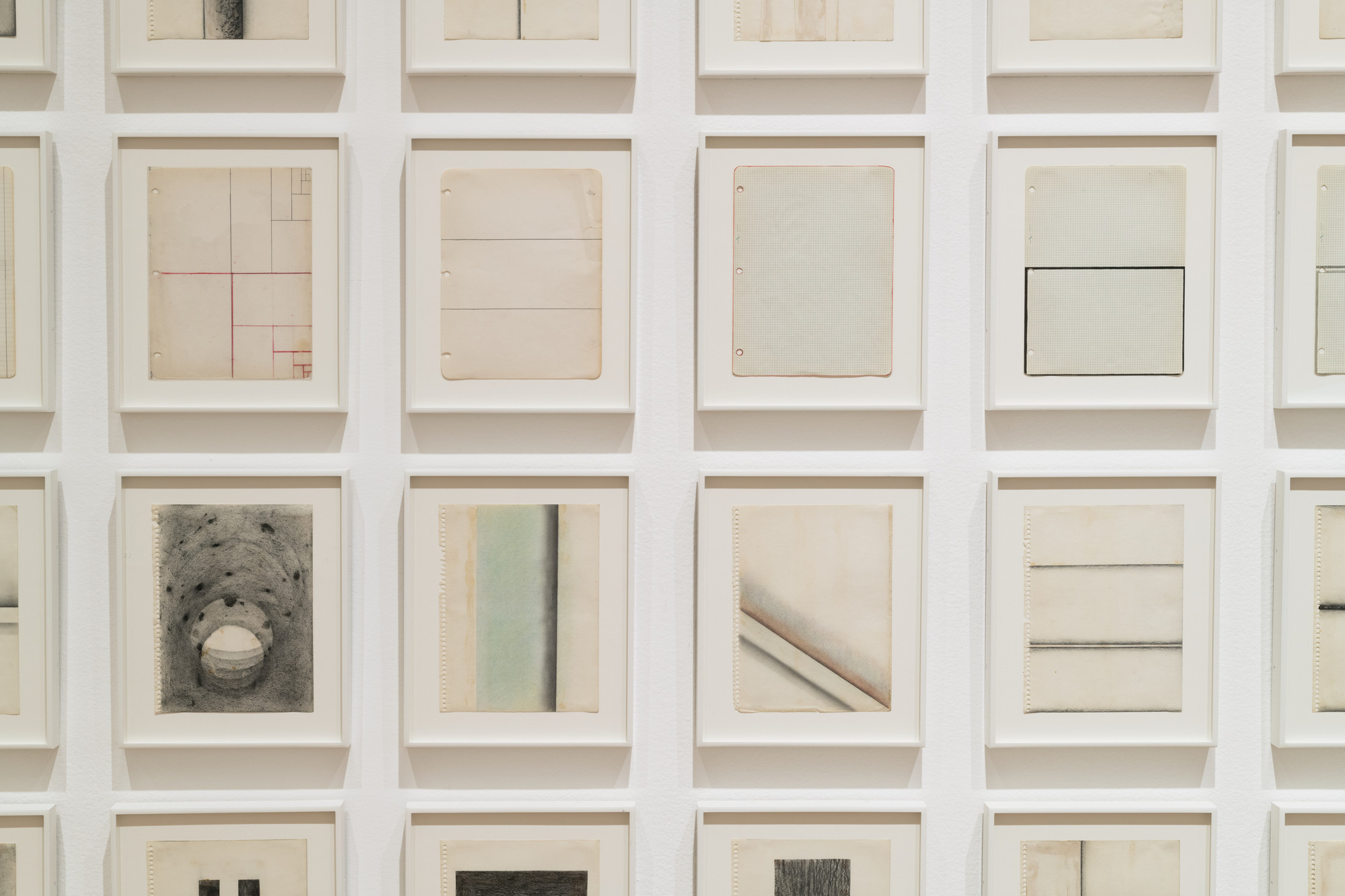 Installation view of the exhibition "Adrian Piper: A Synthesis of ...
