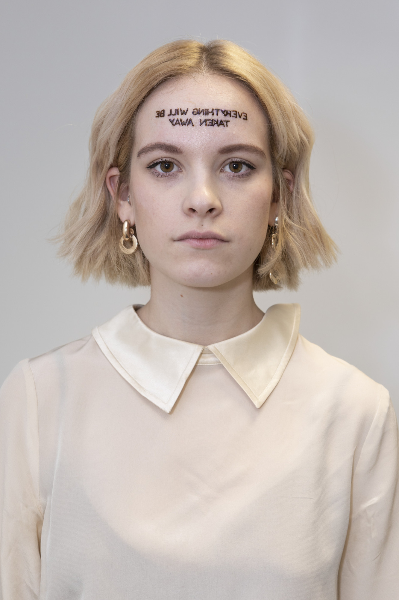 Installation view of the exhibition "Adrian Piper: A Synthesis of ...