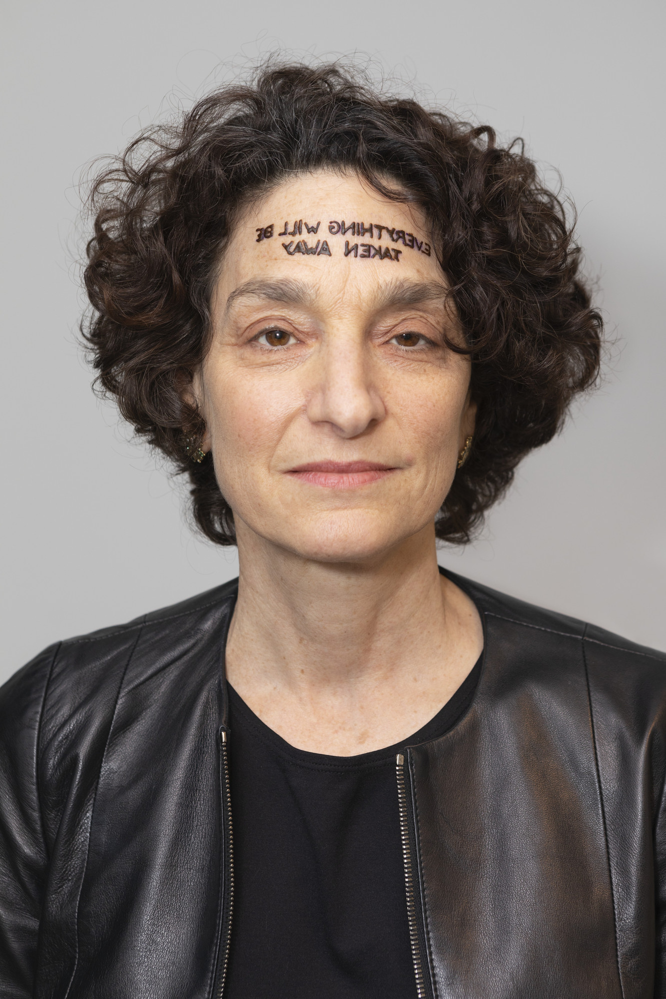 Installation view of the exhibition "Adrian Piper: A Synthesis of ...