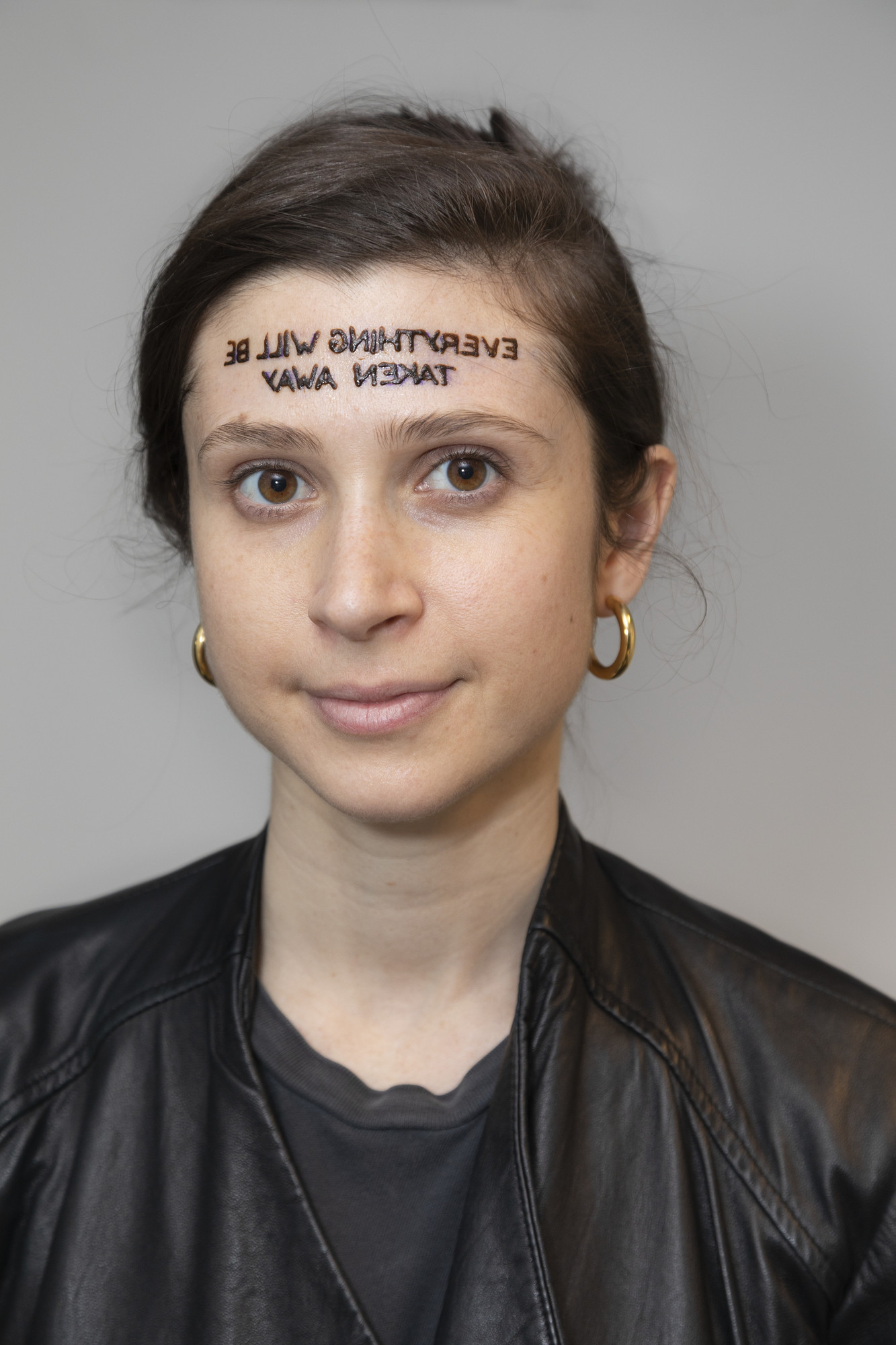 Installation view of the exhibition "Adrian Piper: A Synthesis of ...