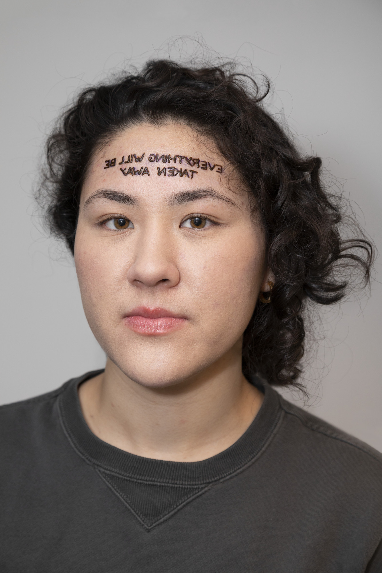 Installation view of the exhibition "Adrian Piper: A Synthesis of ...