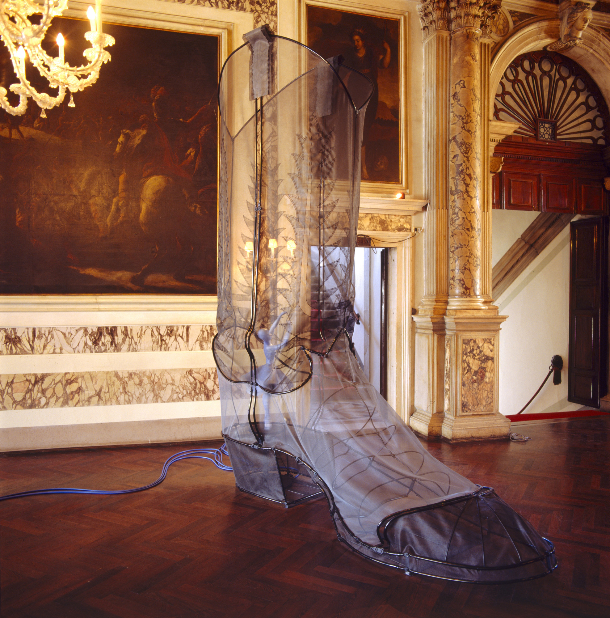 Fantasma 1990 Installation View Of Maura Sheehan's Work In The