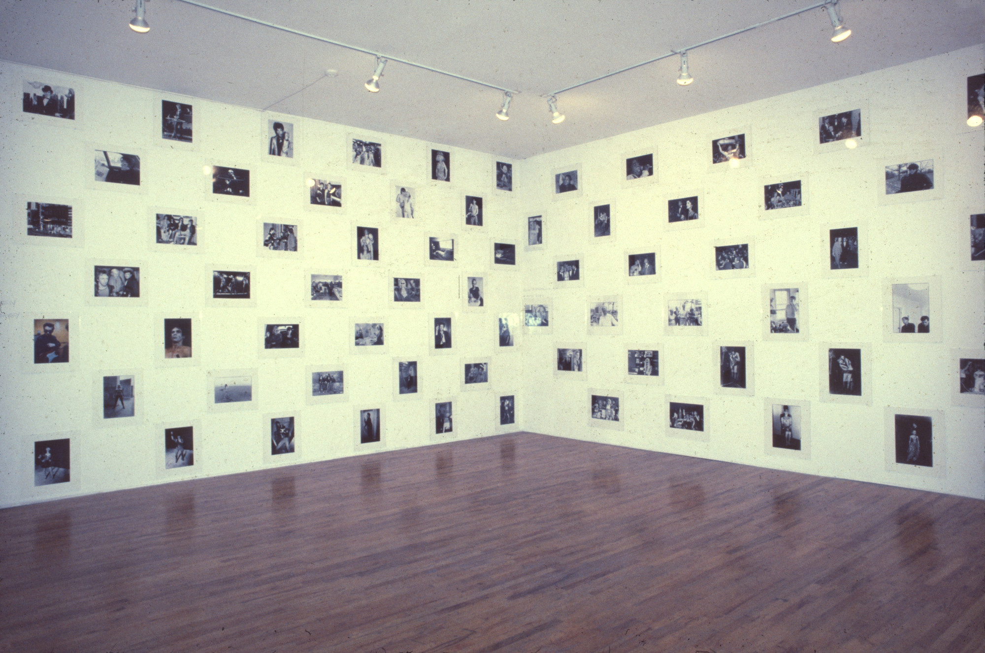 Installation view of the P.S. 1 exhibition "New York/New Wave" at MoMA ...