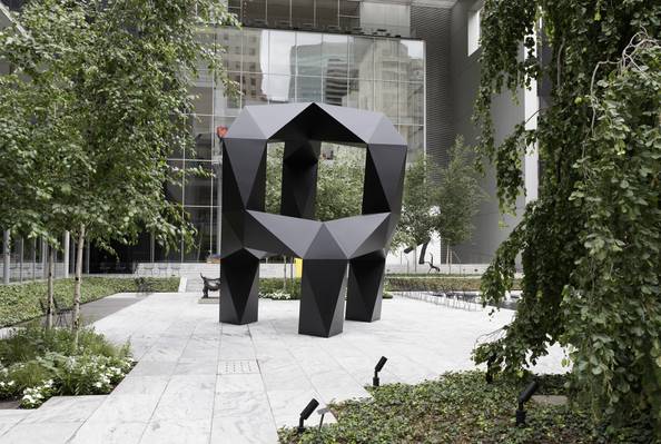 Tony Smith. Moondog. 1964 (fabricated 1998) | MoMA