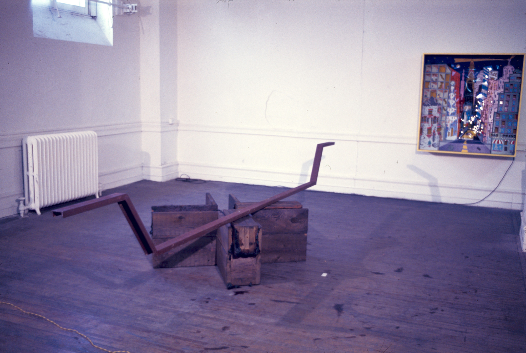 Installation view of the exhibition "Artists Make Toys" at the ...