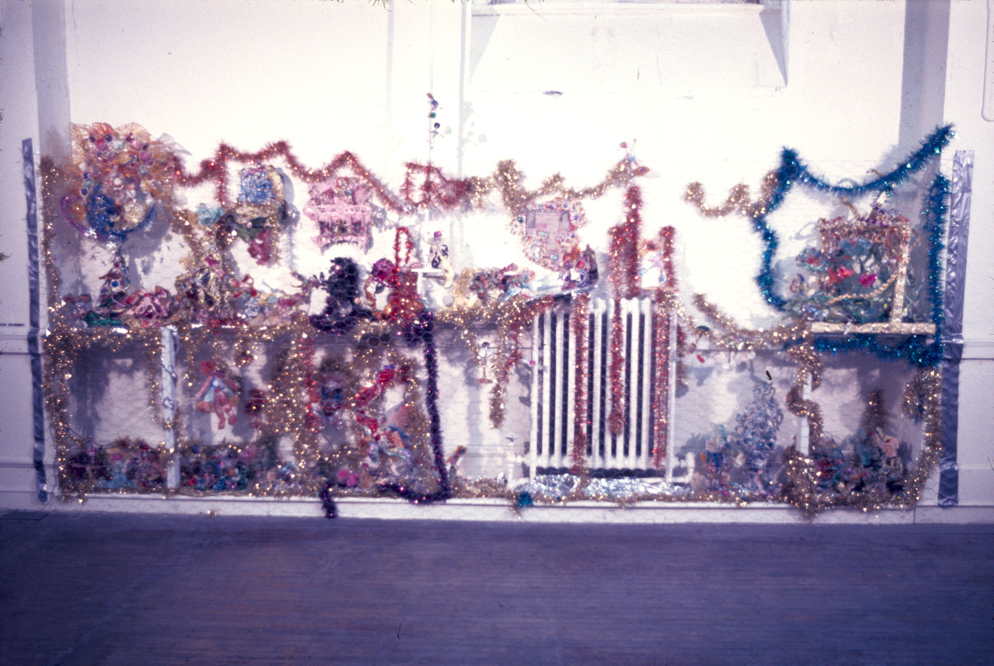 Installation view of the exhibition "Artists Make Toys" at the ...