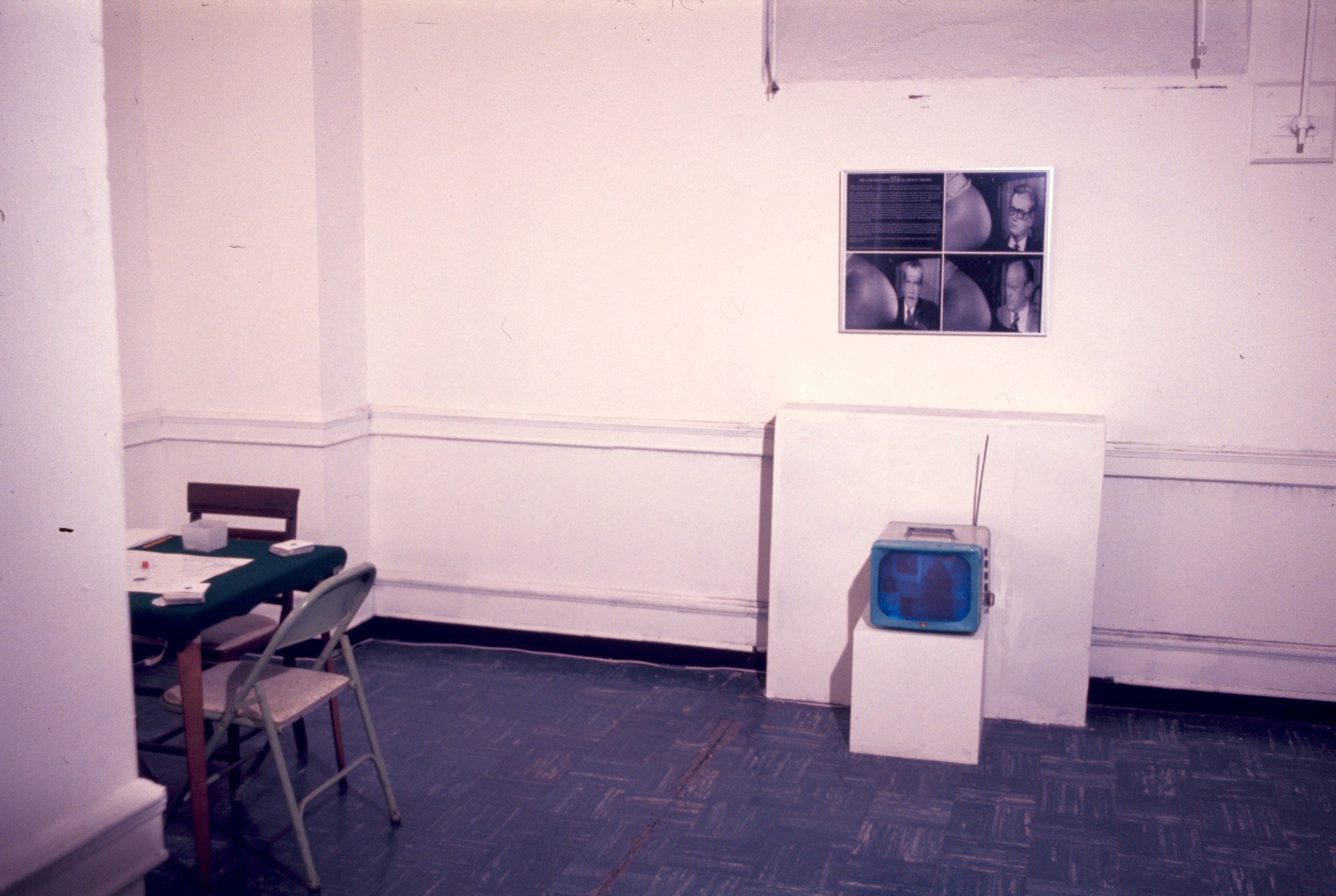 Installation view of the exhibition "Artists Make Toys" at the ...