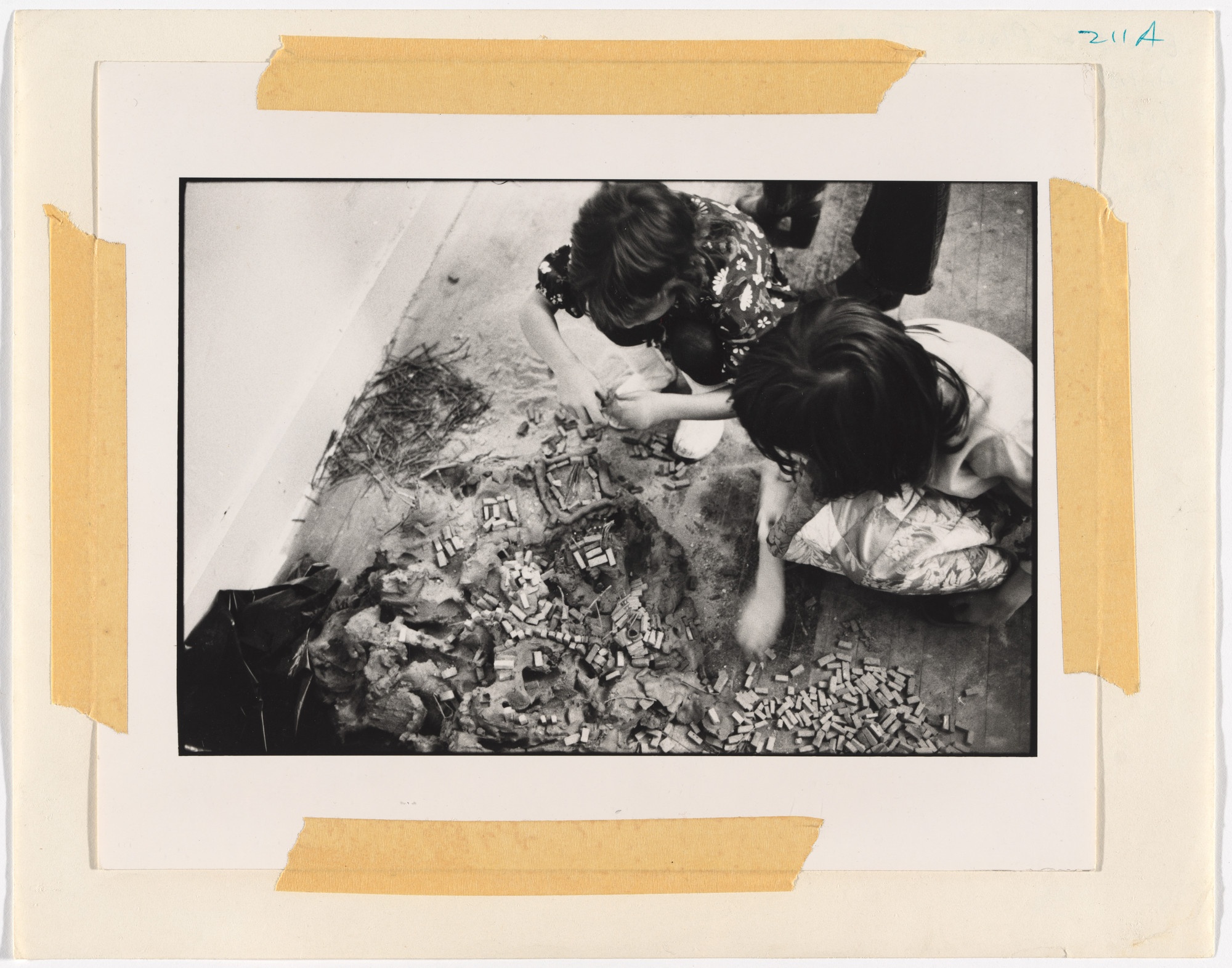 Installation view of the exhibition "Artists Make Toys" at the ...