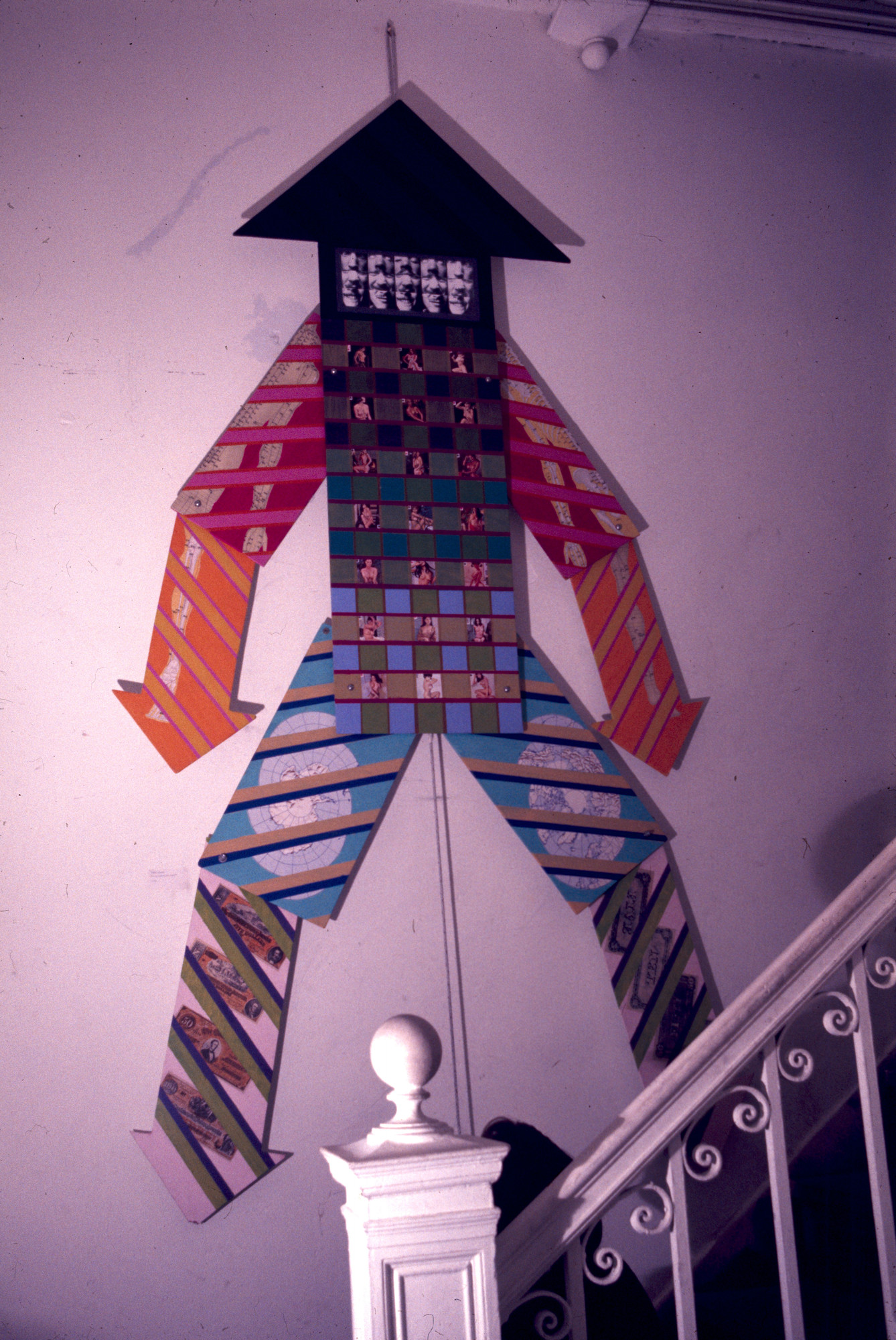 Installation view of the exhibition "Artists Make Toys" at the ...