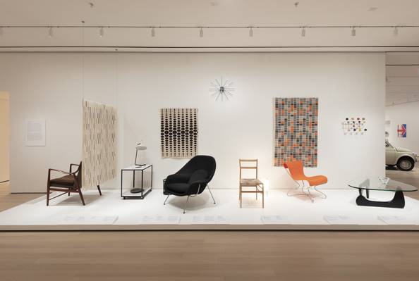 Eva Zeisel. Resilient Chair. 1948-49 | MoMA