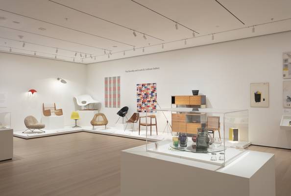 Charles Eames, Ray Eames. Prototype for Chaise Longue (La Chaise). 1948 ...