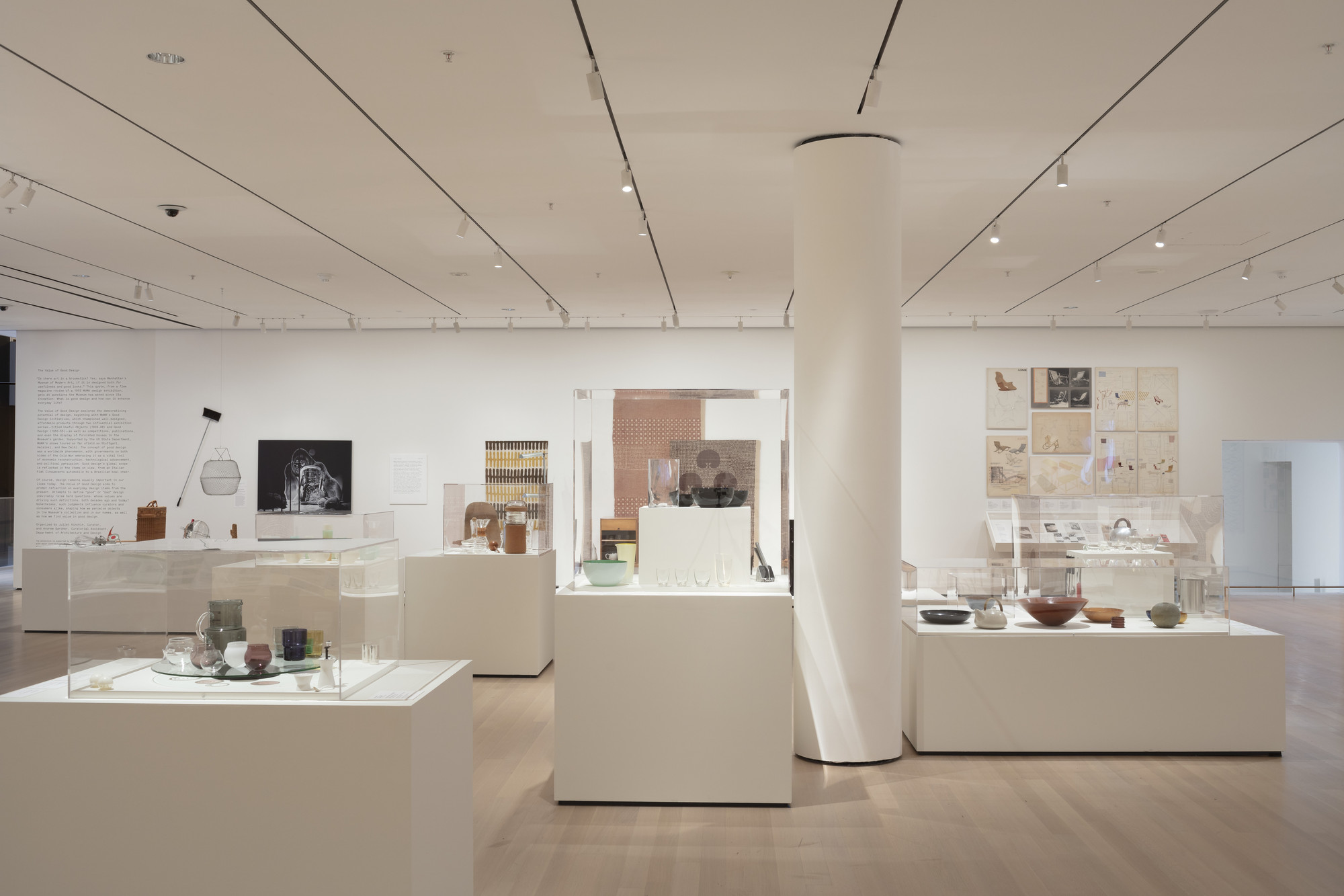 Installation view of the exhibition "The Value of Good Design" | MoMA