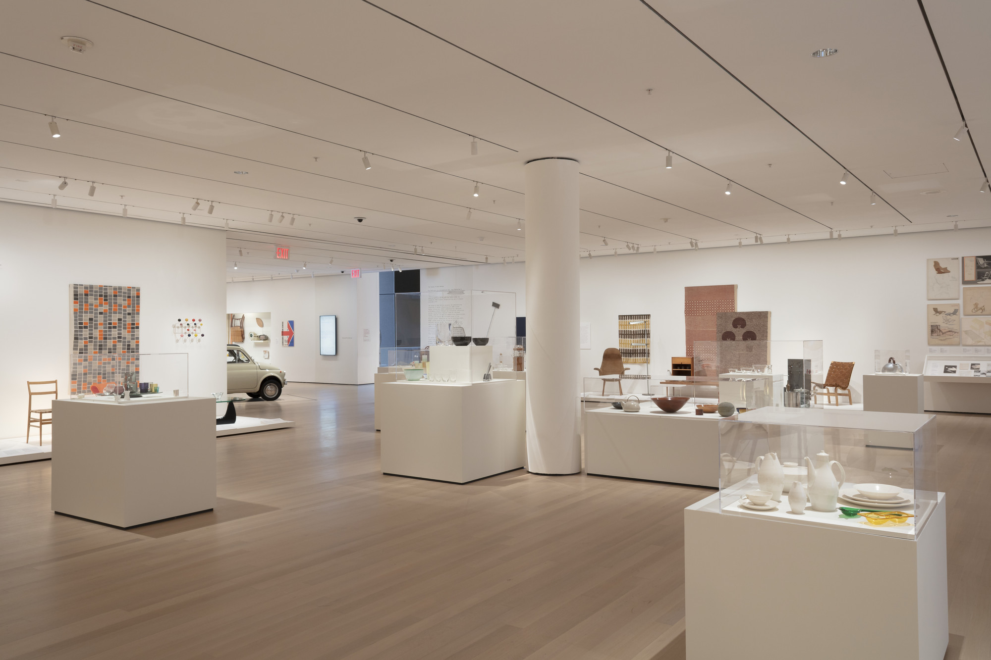 Installation view of the exhibition "The Value of Good Design" | MoMA