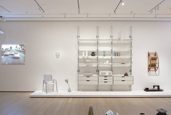 Dieter Rams. 606 Universal Shelving System. 1960 | MoMA
