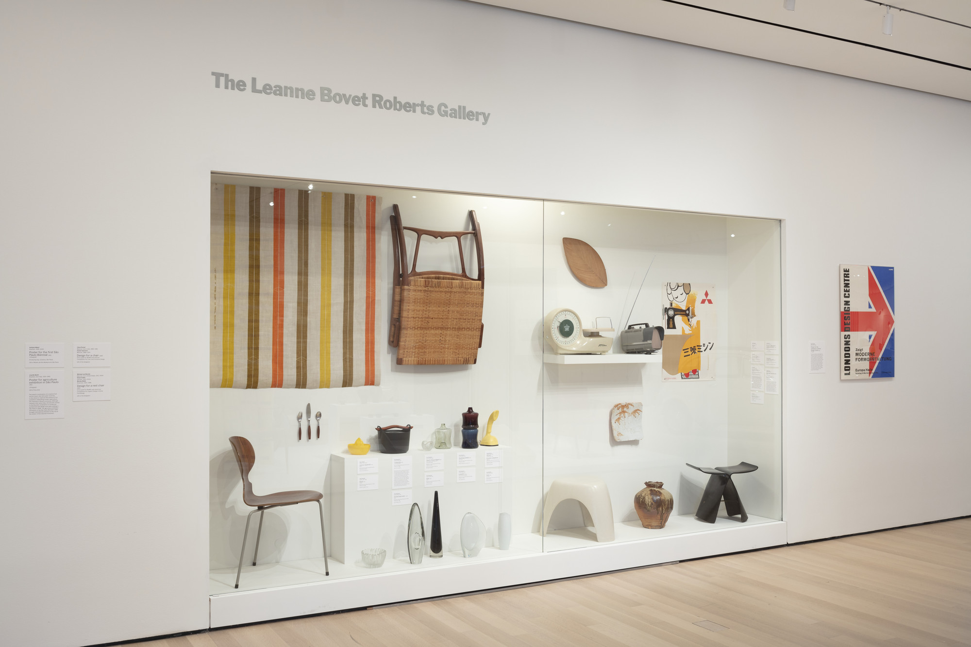 Installation view of the exhibition "The Value of Good Design" | MoMA