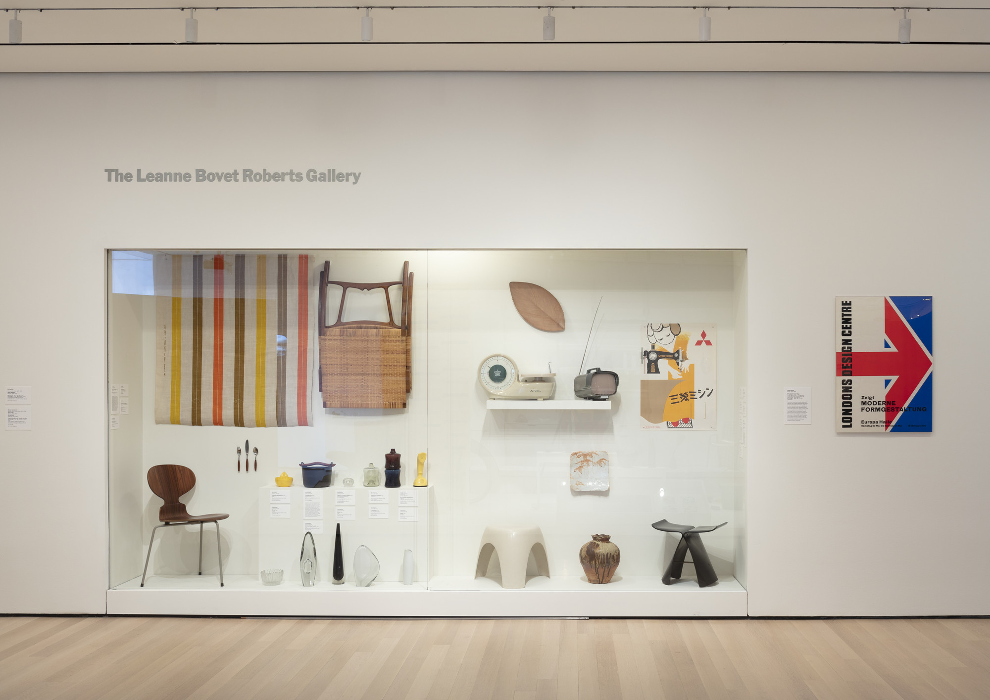 Installation view of the exhibition "The Value of Good Design" | MoMA