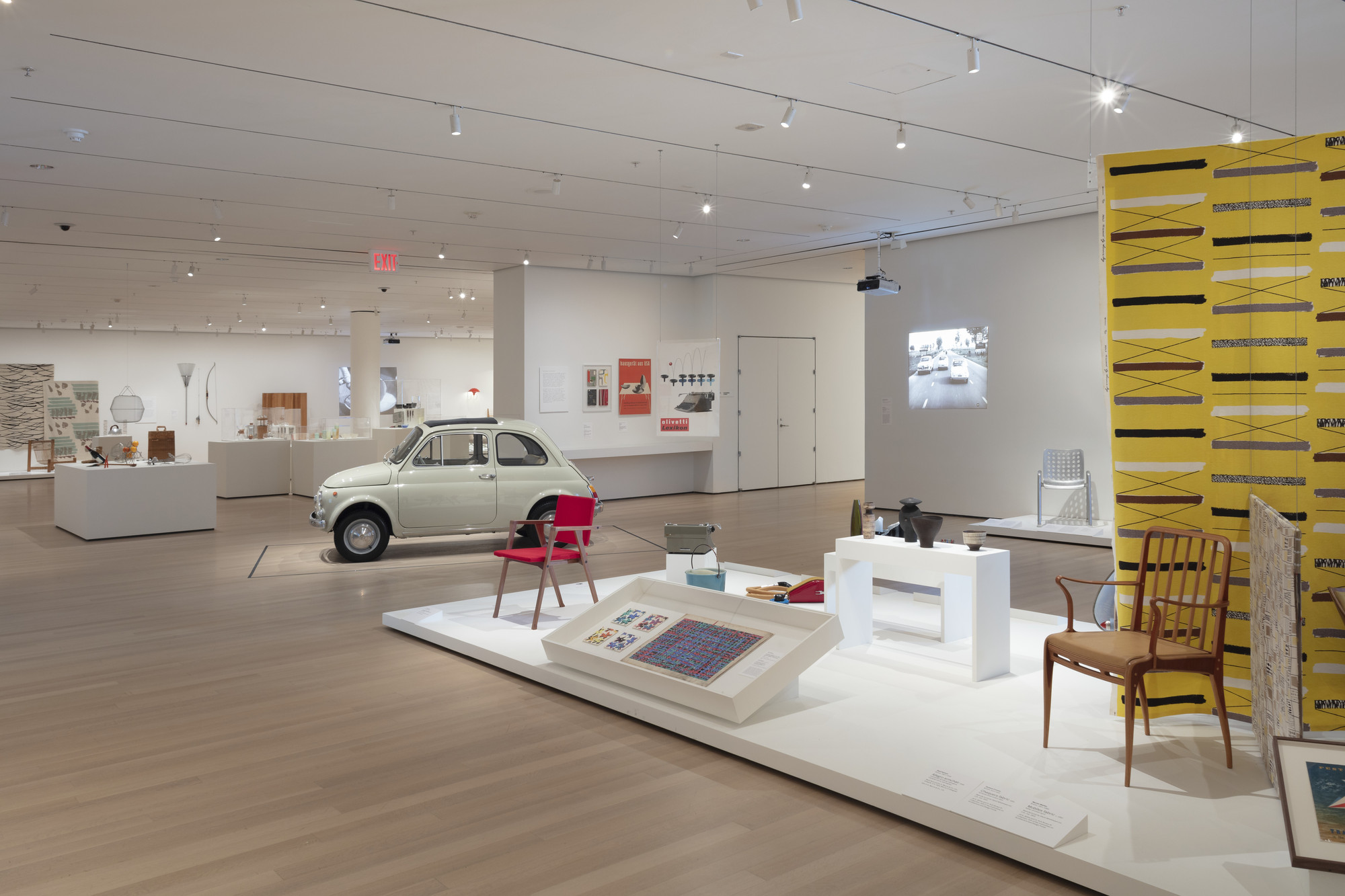 Installation view of the exhibition "The Value of Good Design" | MoMA