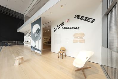 Charles Eames, Ray Eames. Prototype for Chaise Longue (La Chaise). 1948 ...