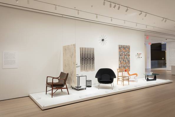 Eva Zeisel. Resilient Chair. 1948-49 | MoMA