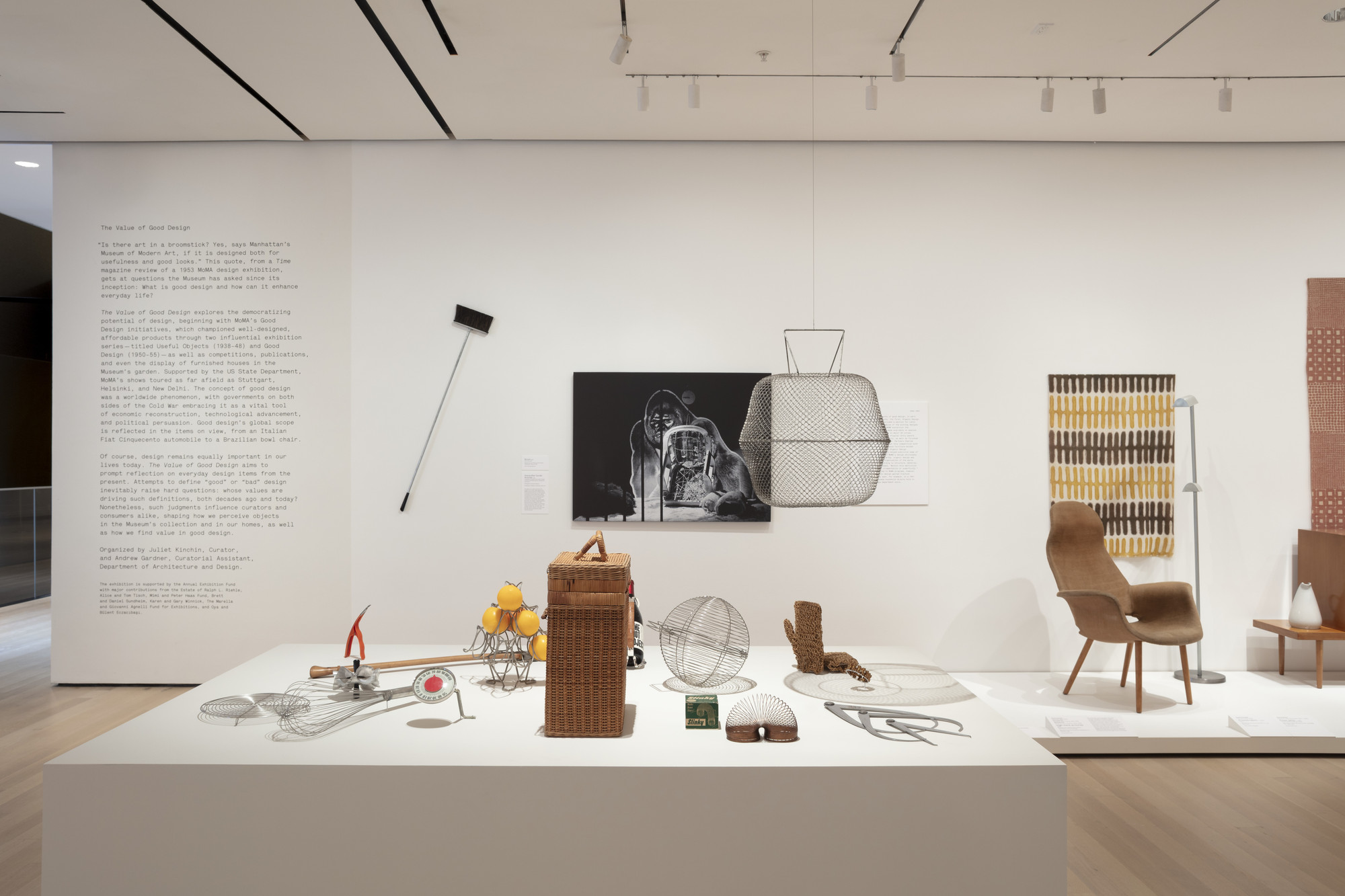 Installation view of the exhibition "The Value of Good Design" | MoMA