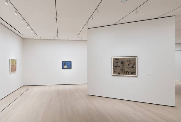 Joan Miró. The Hunter (Catalan Landscape). Montroig, July 1923-winter ...