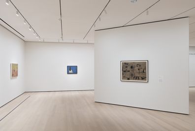 Joan Miró. The Hunter (Catalan Landscape). Montroig, July 1923-winter ...