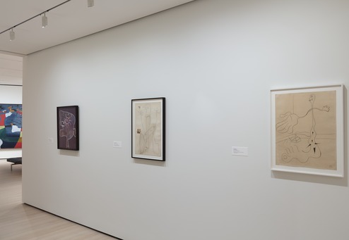 Joan Miró. Drawing - Collage. 1936 | MoMA