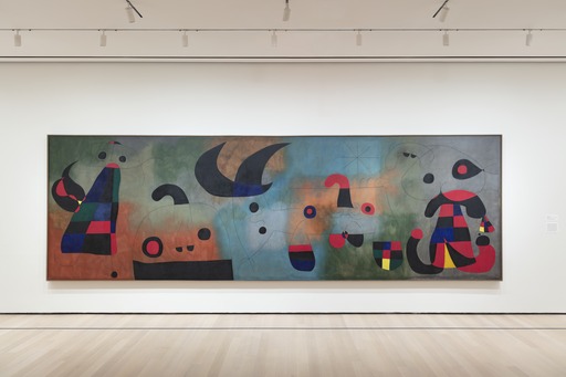 Joan Miró. Mural Painting. Barcelona, October 18, 1950-January 26, 1951 ...