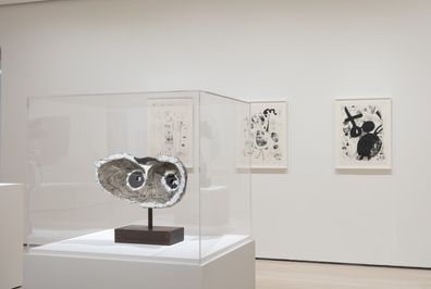 Joan Miró. Mask. Gallifa, 1956 | MoMA