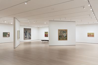 Joan Miró. The Hunter (Catalan Landscape). Montroig, July 1923-winter ...