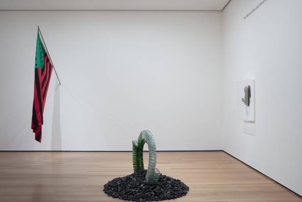 David Hammons. Untitled. 1988 | MoMA