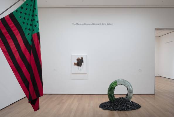 David Hammons. African American Flag. 1990 | MoMA