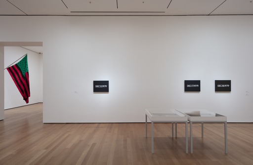 David Hammons. African American Flag. 1990 | MoMA