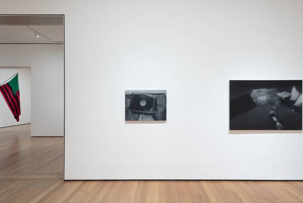David Hammons. African American Flag. 1990 | MoMA