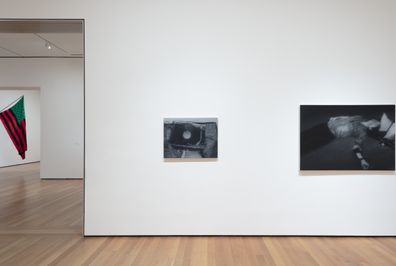 David Hammons. African American Flag. 1990 | MoMA