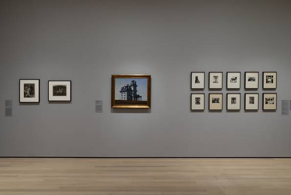 Edward Hopper. House by the Railroad. 1925 | MoMA