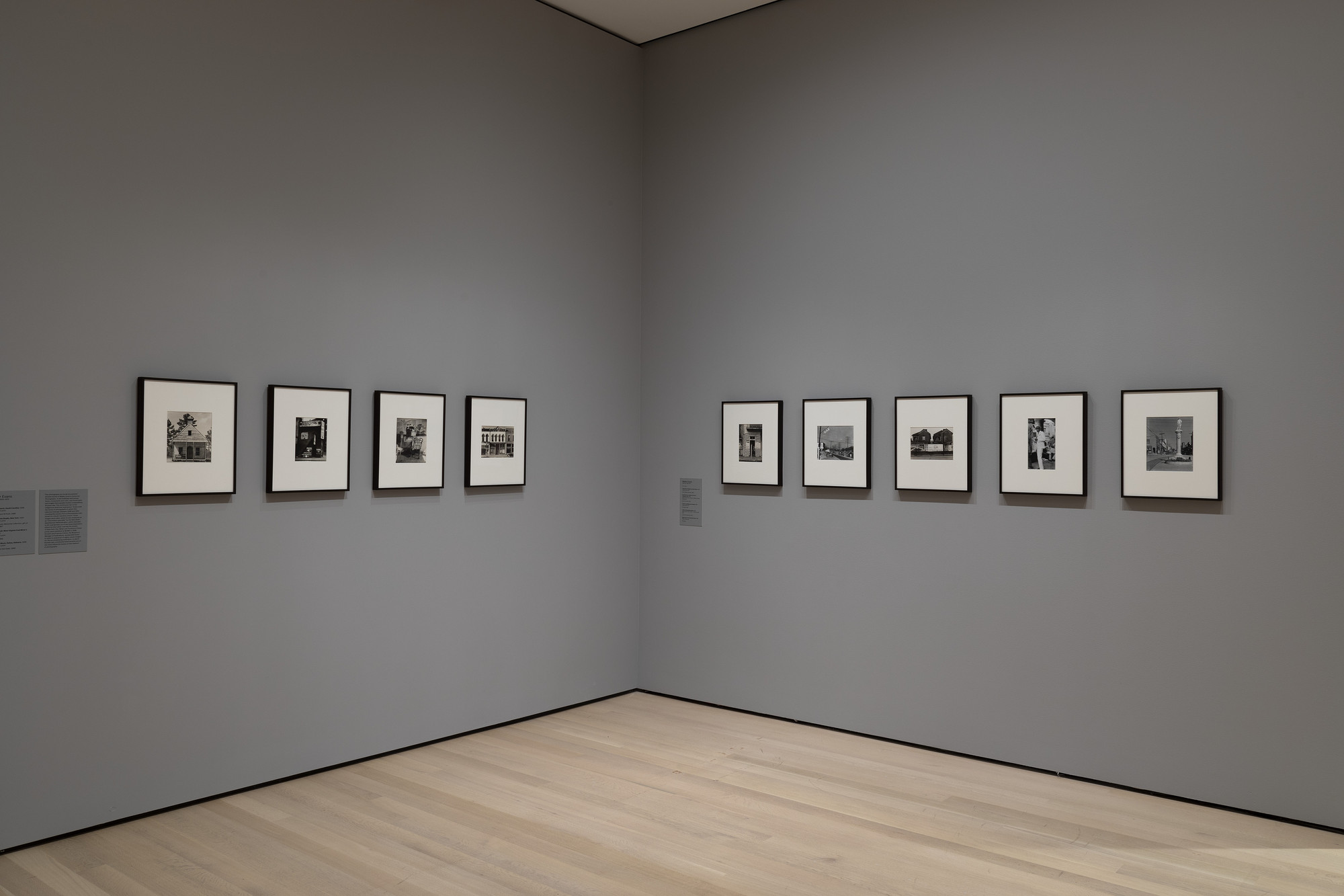 Installation view of the exhibition "Lincoln Kirstein's Modern" | MoMA